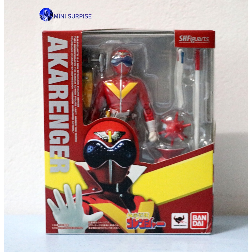 SHF S.H.Figuarts Akaranger Himitsu Sentai Gorenger (MISB) | Shopee ...