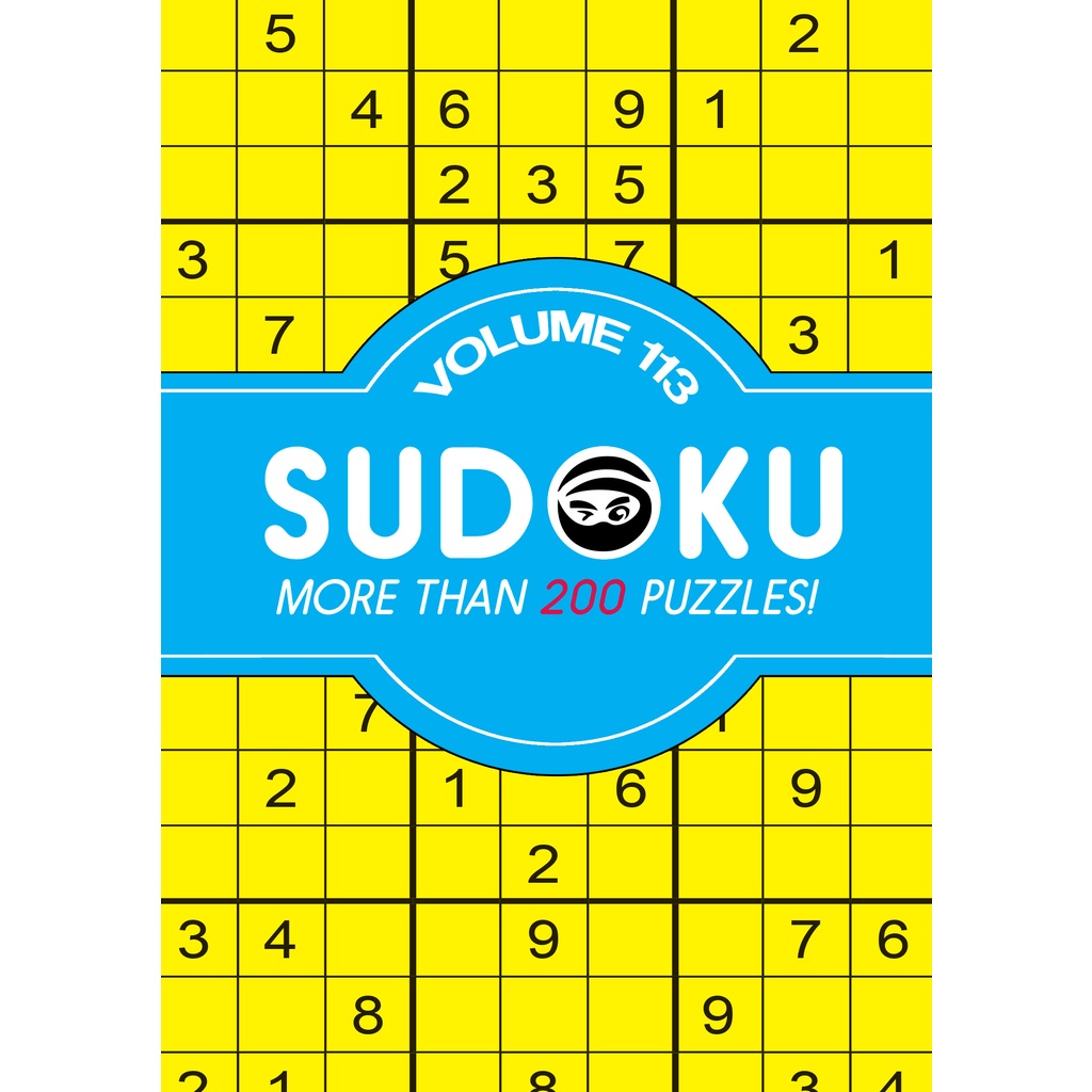 Sudoku (Volume 113) - Over 200 Puzzles - Easy To Hard - Suitable For ...