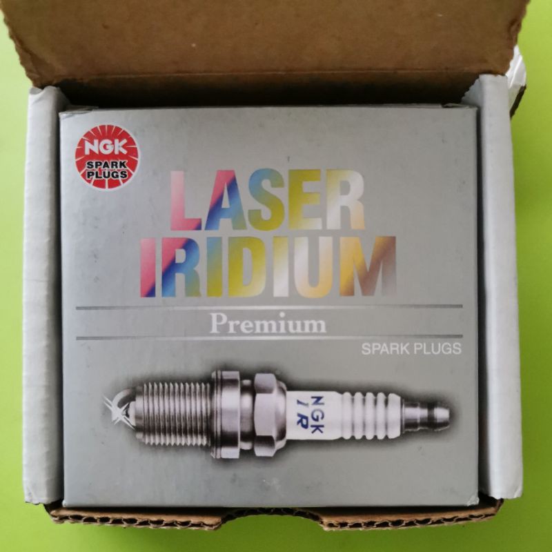 NGK LASER IRIDIUM PREMIUM SPARK PLUGS - SILFR6A11 | Shopee Philippines
