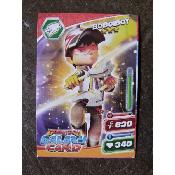 Boboiboy Trading Card | Shopee Philippines