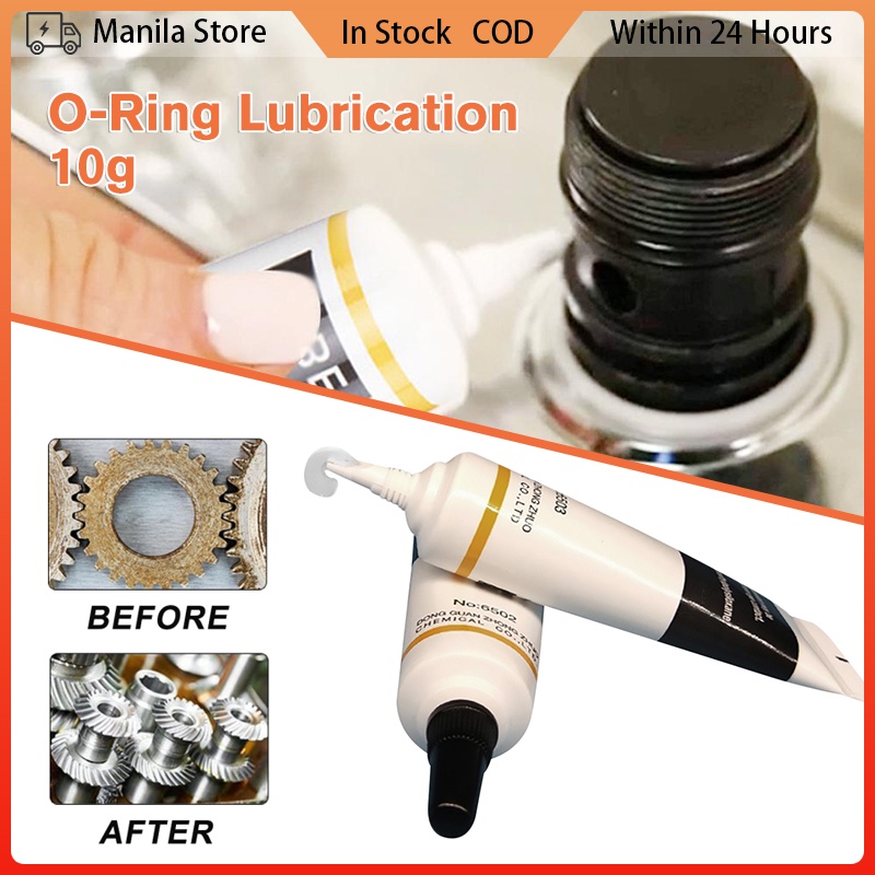 10g Food Grade Silicone Grease Lubricant O Ring Lubrication For Faucet ...
