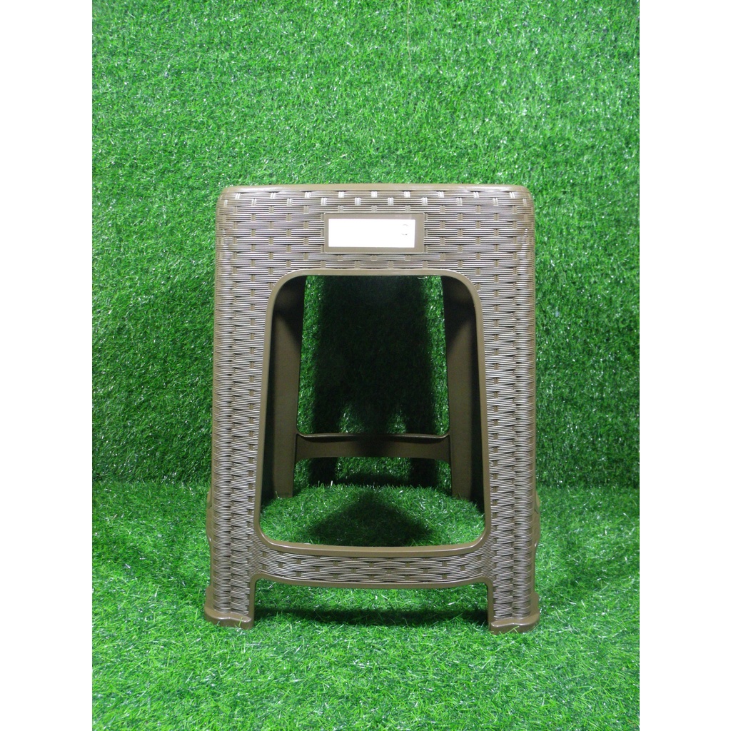 Jolly 1003 Rattan Chair Semi-Oval (Brown Only) | Shopee Philippines