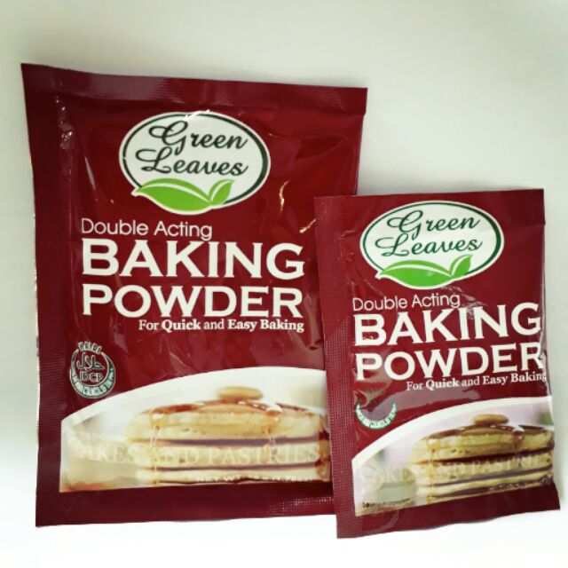 Green Leaves Double-Acting Baking Powder | Shopee Philippines