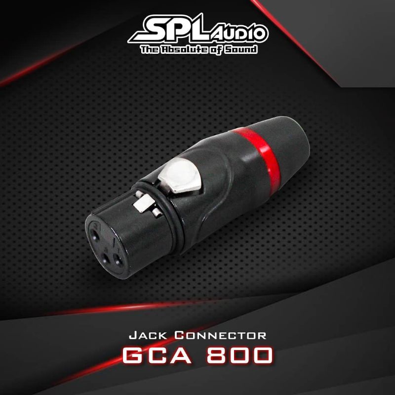 Canon Female XLR Female Jack Socket GCA 800 Original SPL Audio | Shopee ...