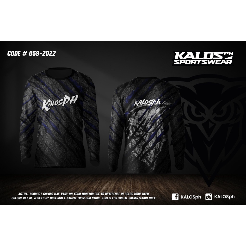 KALOSph RIDER LONG SLEEVES CODE # 059-2022 | Shopee Philippines
