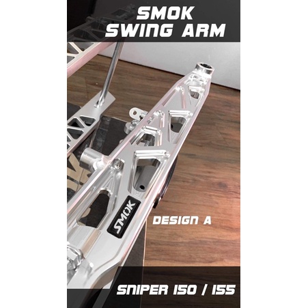 Swing arm sniper 150 plus 2 inches | Shopee Philippines