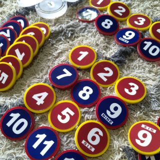 Pool Chips / Pitcha - ( Classic Retro ) PREMIUM Fiber - Acrylic Picha ...