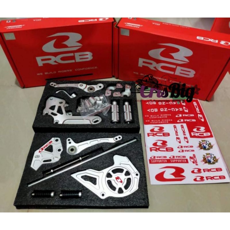 RCB S2 V2 FOOTREST SINGLE SHIFTER FOR SNIPER 150/155 | Shopee Philippines