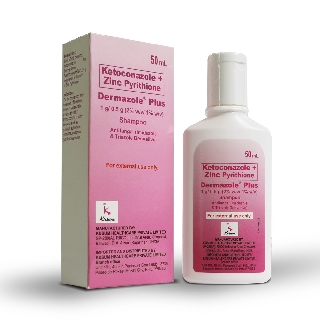 DERMAZOLE Plus Shampoo 50 mL | Shopee Philippines