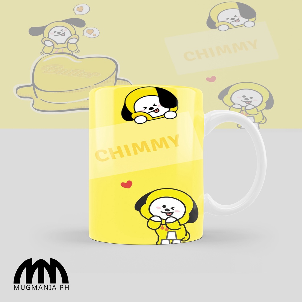 KPOP Mugs - Mugmania - KPOP Character - Chimmy V2 Mug 11oz | Shopee ...