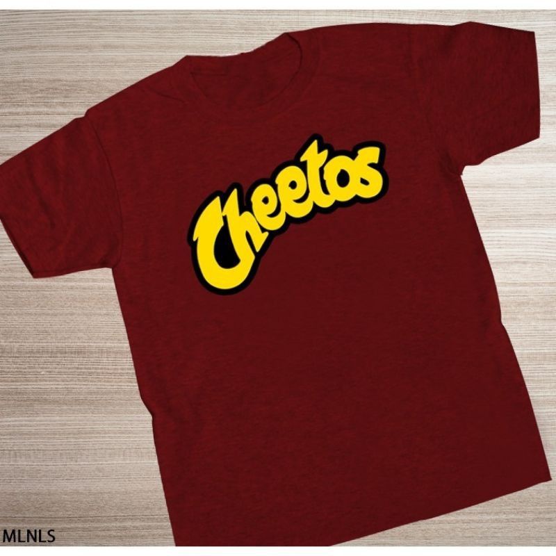 Cheetos T-Shirt Customized Printed Unisex | Shopee Philippines
