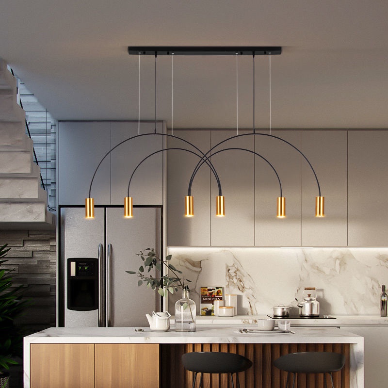 Nordic Pendant Light Dining Droplights Modern LED Kitchen Bar Counter ...