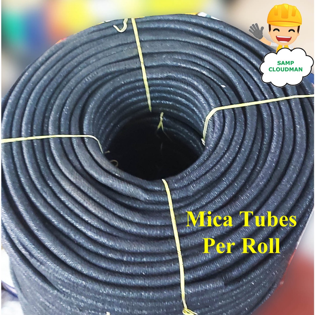 Mica Tubes Per Roll Good Quality Electrical Thermal Insulator 1/4 3/8 1 ...