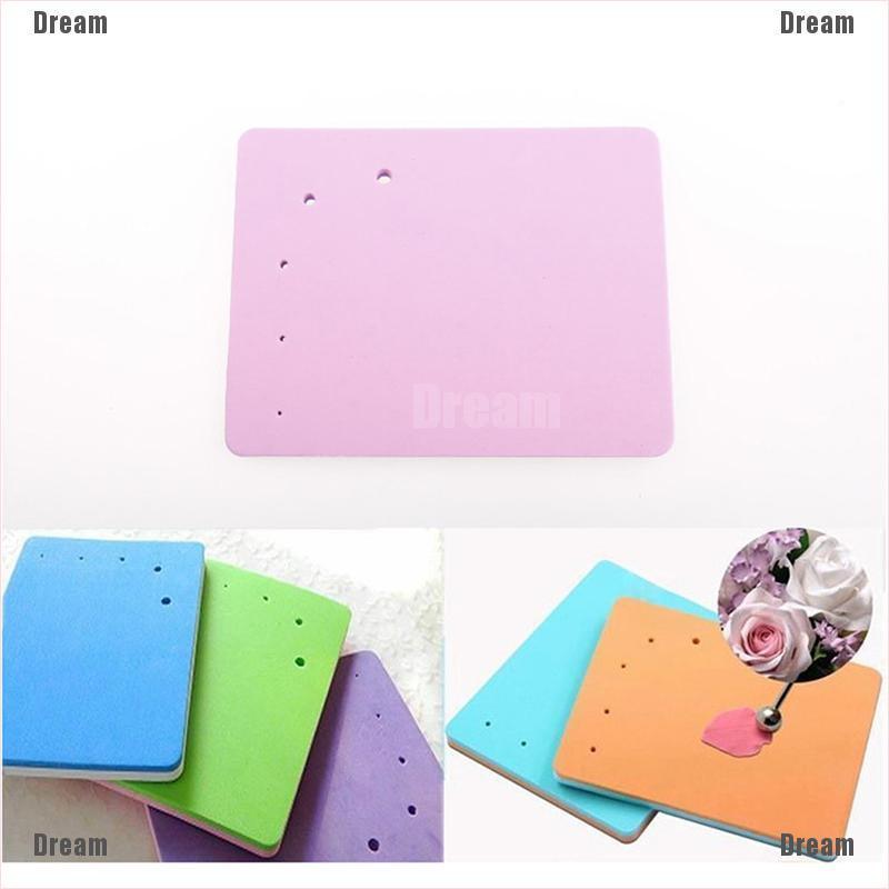Sponge Cake Foam Pad Flower Modelling Paste Fondant Mat For Sugar Craft ...