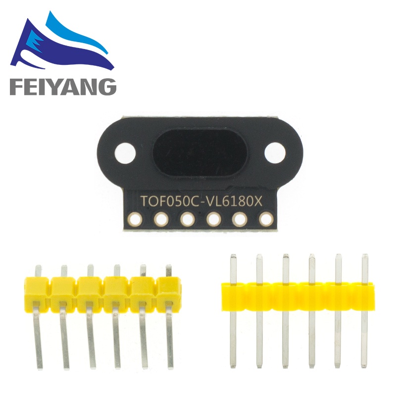 VL6180/VL53L0X/VL53L1X Time of Flight (ToF) Laser Ranging Sensor Module ...