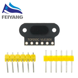 VL6180/VL53L0X/VL53L1X Time of Flight (ToF) Laser Ranging Sensor Module ...