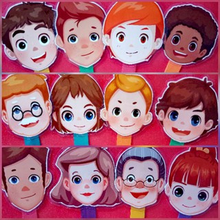 51 talk characters- Timmy's Family and friends | Shopee Philippines