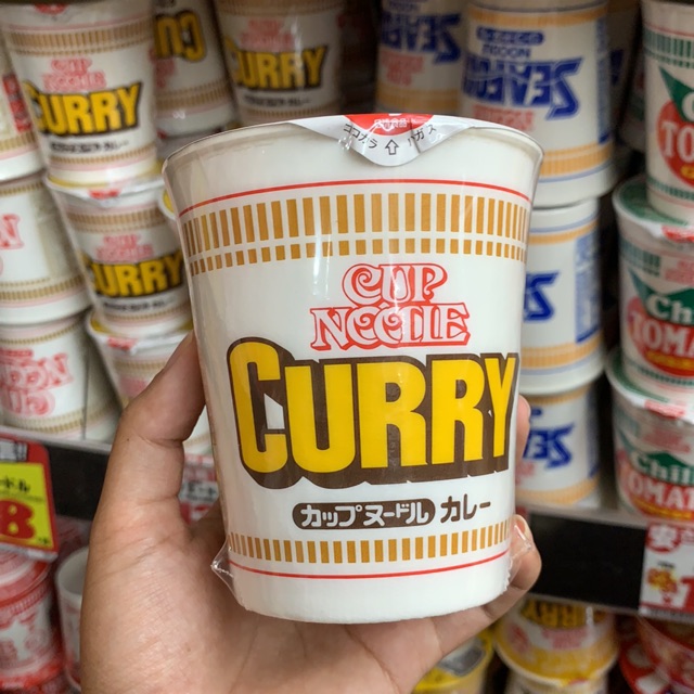 Curry cup noodles 87g Japan nissin | Shopee Philippines