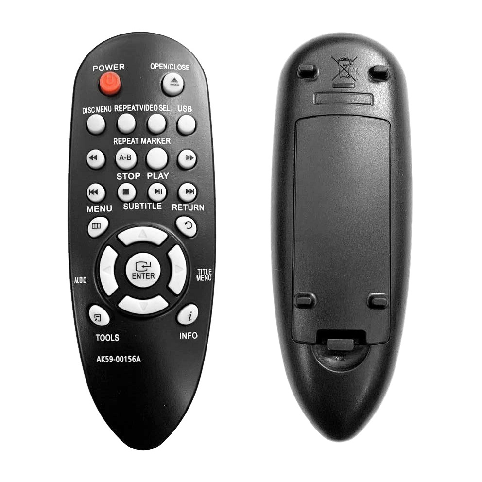 AK59-00156A COD Replacement Remote Control for Samsung DVD Player AK59 ...
