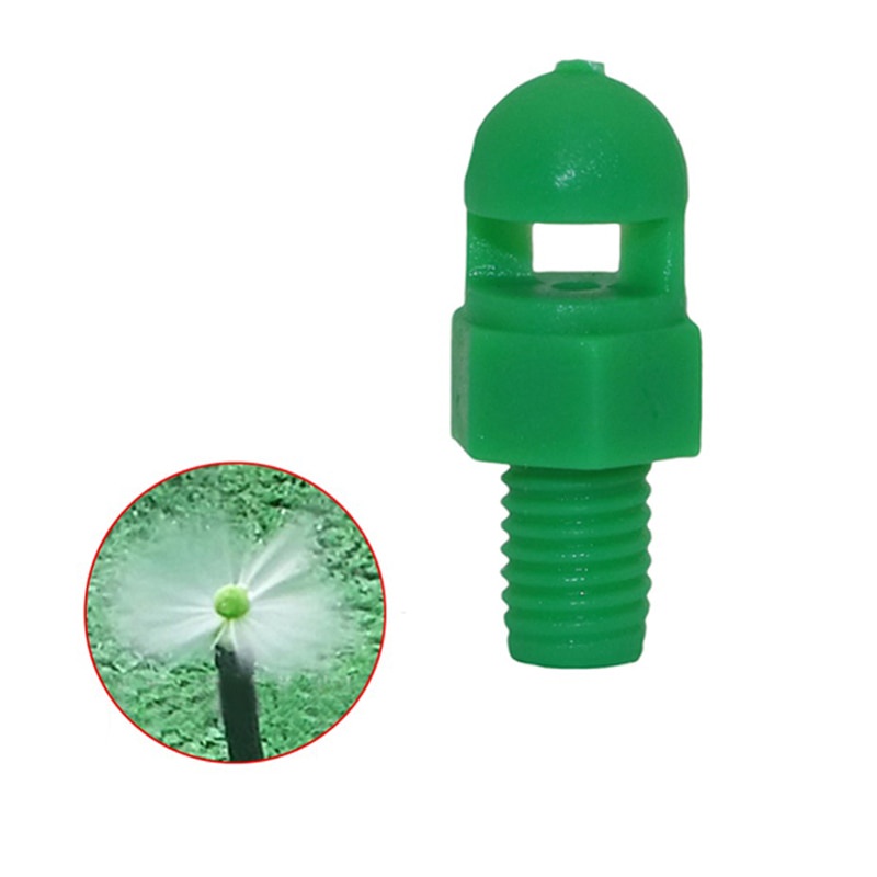 20 Pcs Mini Misting Nozzles 360 Degree Refraction Micro-Sprayers ...