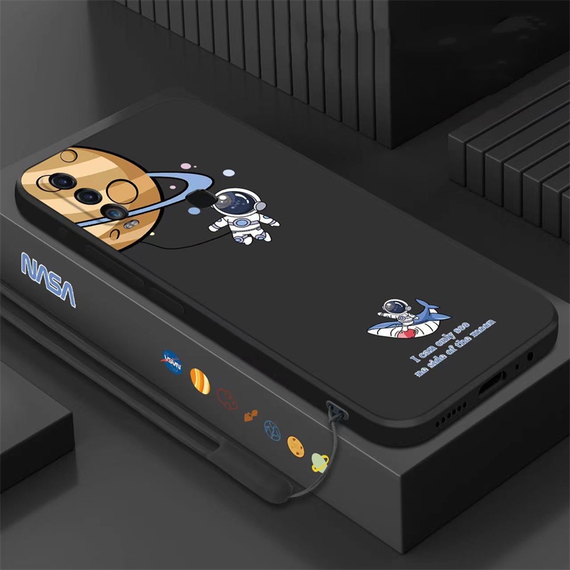 Shark Astronaut Nasa Phone Case Huawei Y6P Y7P Y8P Y5P Y7A 2020 Y9 ...