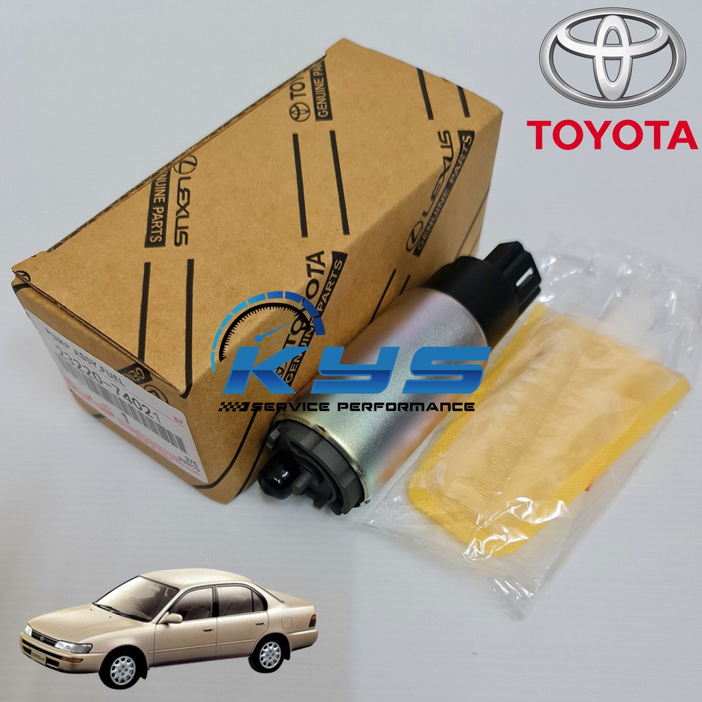 FUEL PUMP wo/socket (High pressure) # TOYOTA AVANZA,LEVIN AE86,UNSER ...
