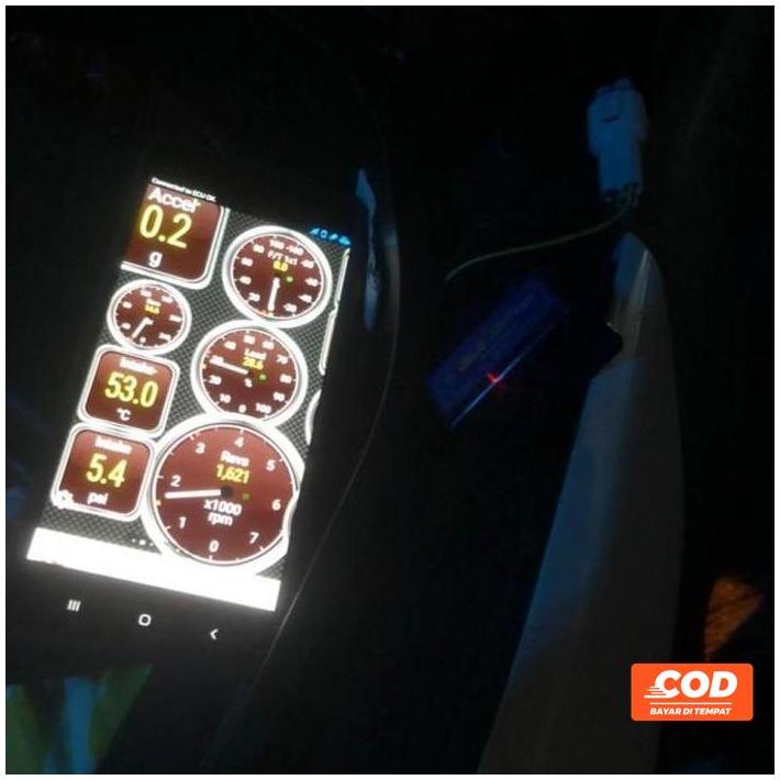 Obd2 Pnp Obdii Obd 2 Scaner Socket Yamaha Xmax New Nmax Non Abs (100 ...