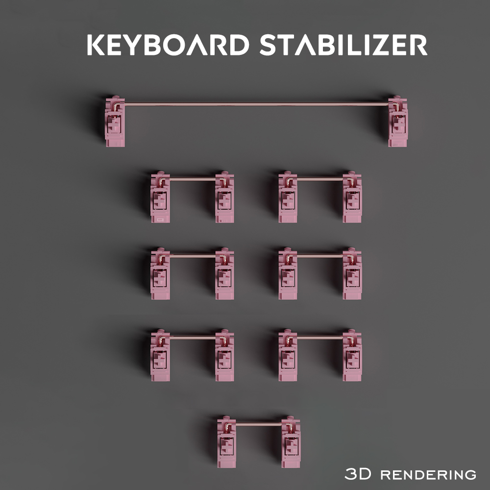 Yongqiu Lubricated Mechanical Keyboard Stabilizer Cherry Mx Switch Pcb ...