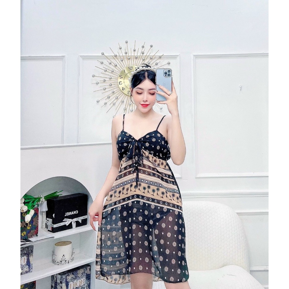 1-string lace nightgown with chiffon pants with super pretty patterns ...