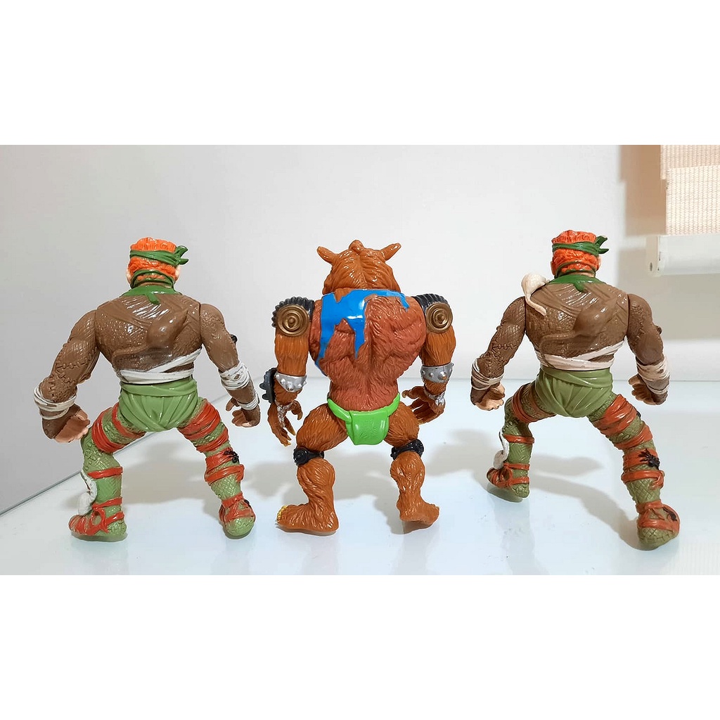 Vintage TMNT RatKing Rat King Razar Teenage Mutant Ninja Turtles action ...