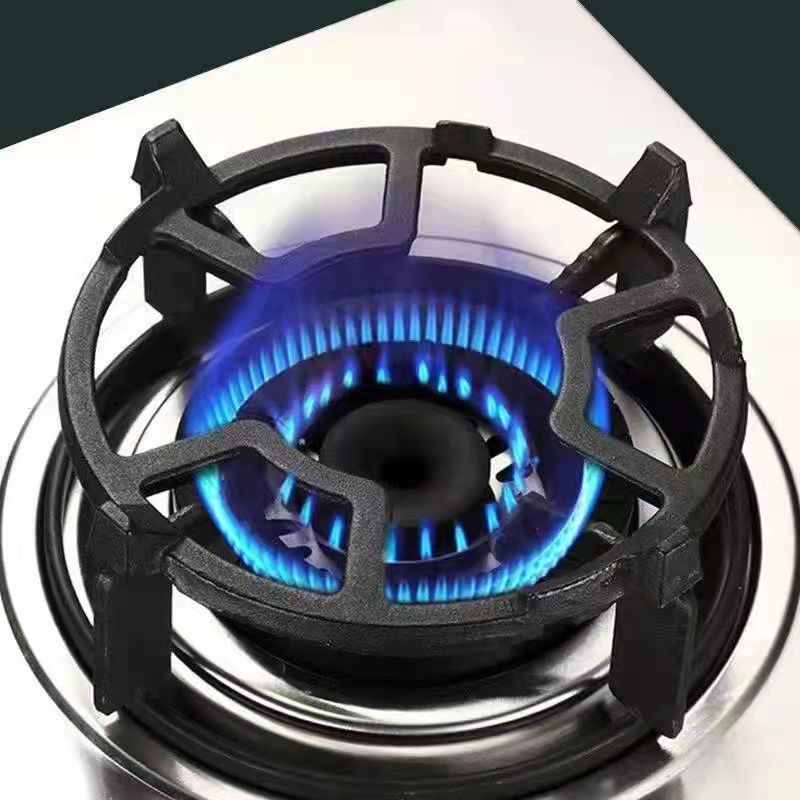 Multipurpose Cast Iron Wok Pan Auxiliary Rack For Gas Stove With Burner ...