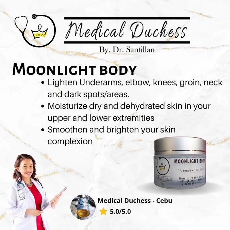 MD Moonlight Body Cream | Shopee Philippines