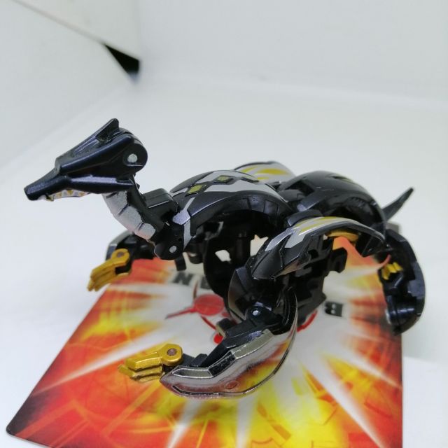 Bakugan Black Dragon Close Normal Pop Have Mg | Shopee Philippines