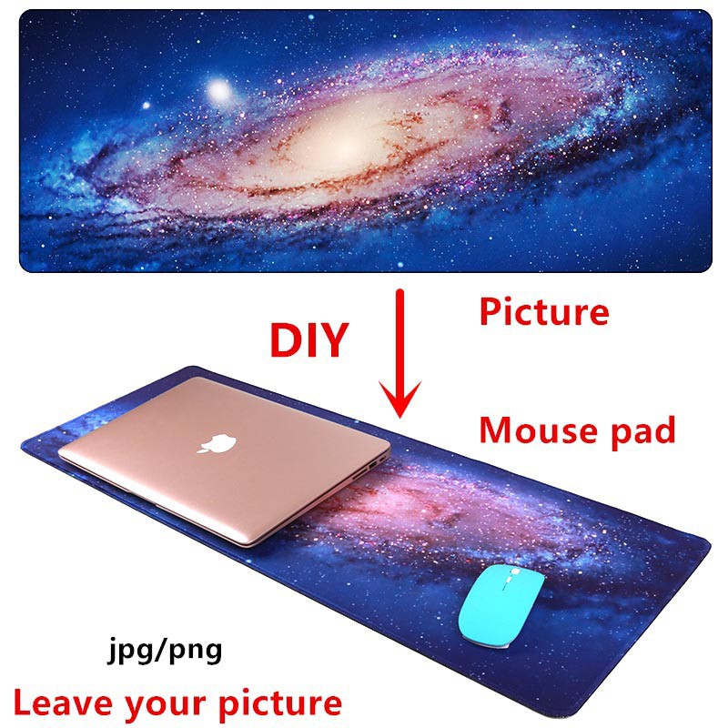 Custom mousepad Personalized customization Computer desk mat Table mat ...