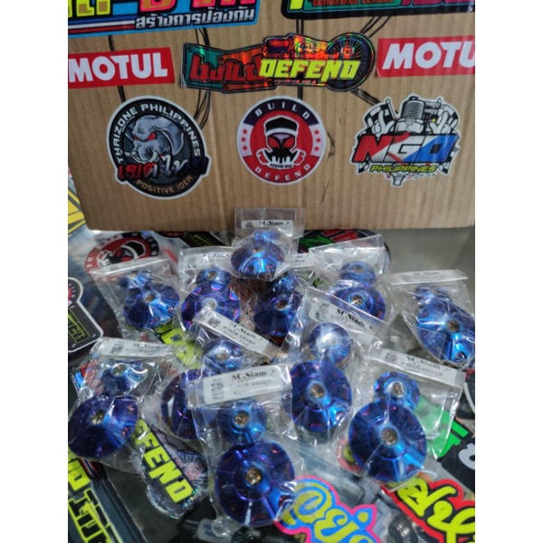 Duo cap Cnc design Raider carb | Shopee Philippines