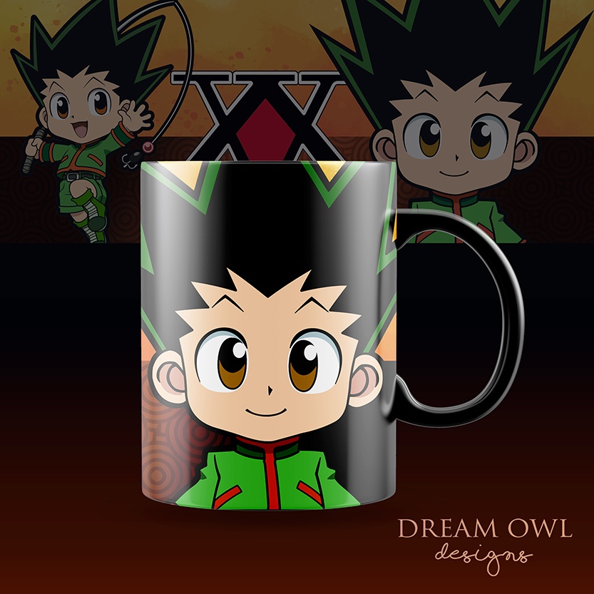 GON Hunter X Hunter Mugs _ Anime Mugs | Shopee Philippines