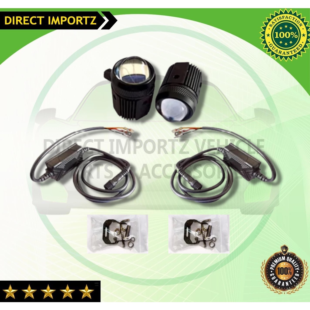 M3 PRO PREMIUM LED 6000K/3000K Mini Driving Light / Night Ripper With ...