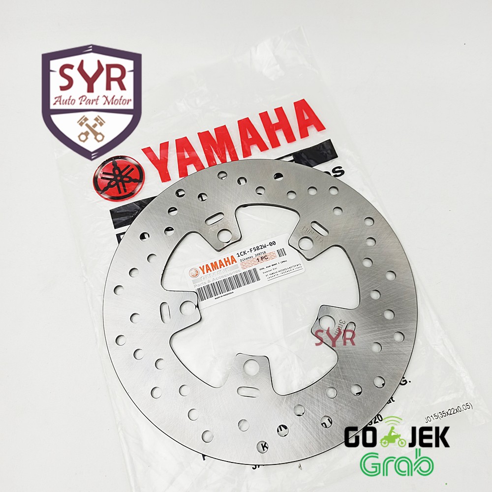 Rear Disc REAR Disc Disc Disc REAR BRAKE R15 YAMAHA 1CK-F582W-00 ...