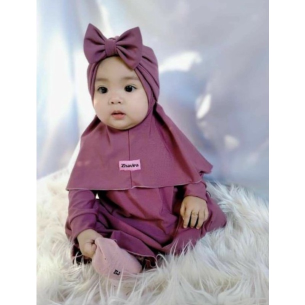 Gamis For Toddlers Aged 0 1 2 3 4 5 6 7 8 9 10 11 12 Months 2 3 Years ...