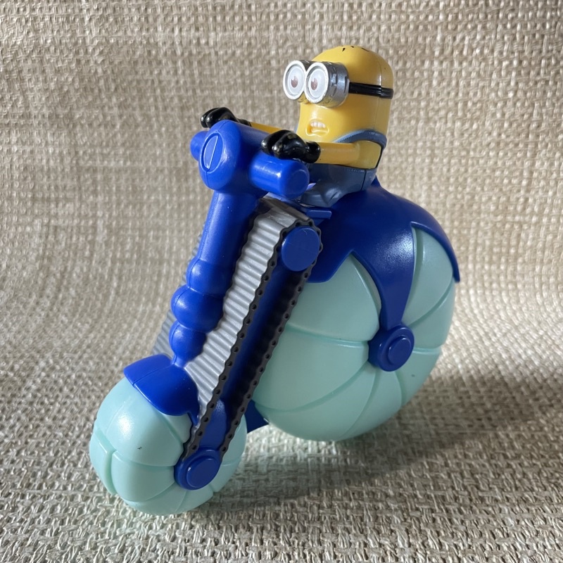 Despicable Me Minion Riding Bike | Shopee Philippines