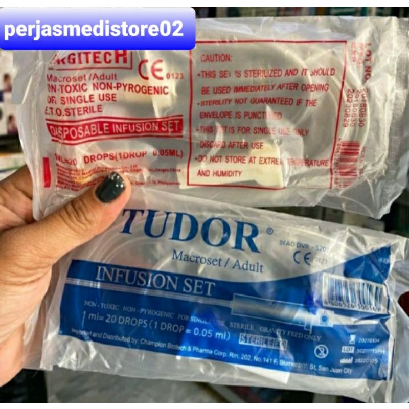 Infusion Set Macro set-Adult / Micro set-Pedia ( Order Now Ship ...