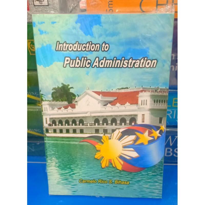 introduction to public administration by bihasa | Shopee Philippines