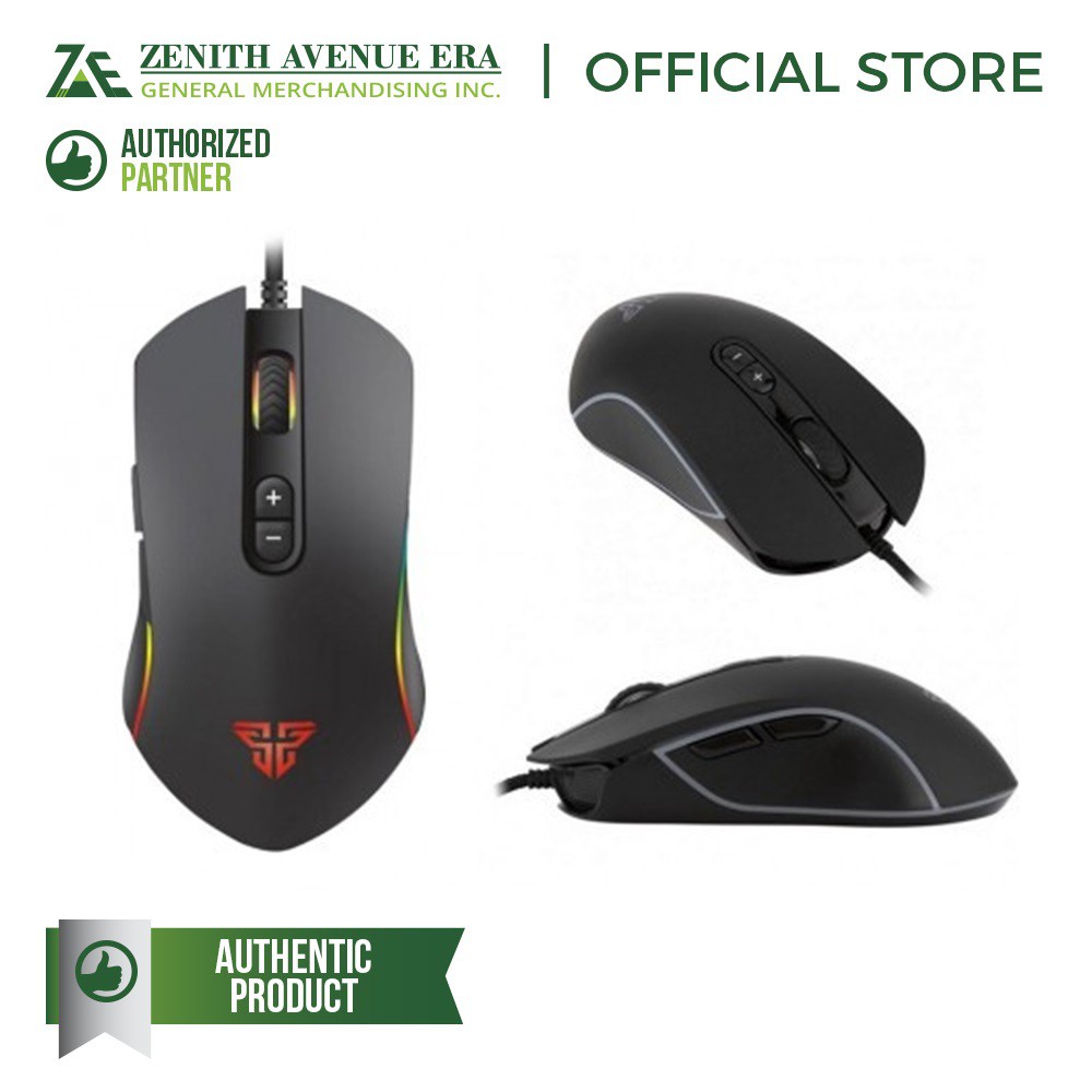 Fantech X9 Thor Wired Gaming Mouse Black | Shopee Philippines