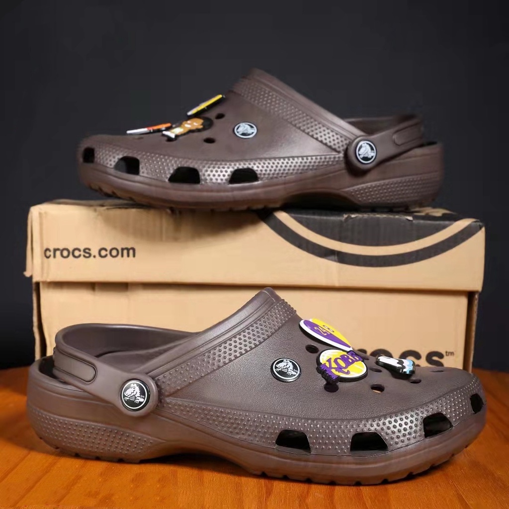 CLASSIC Clog Sandals Bench Slippers for Men JIBBITS | Shopee Philippines