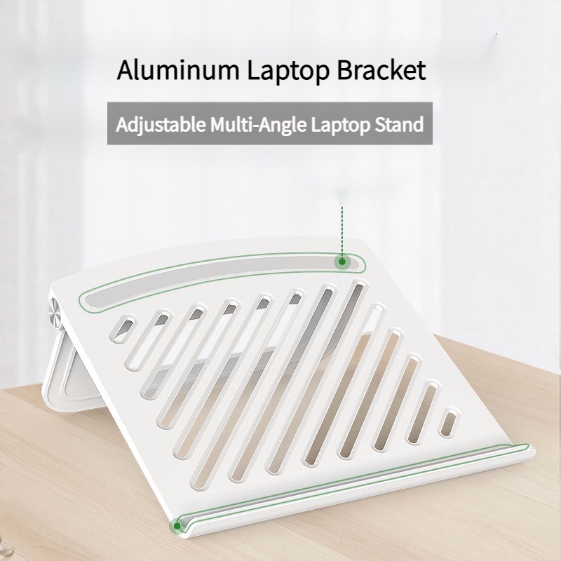 Universal Laptop Stand Foldable Cooling Laptop Bracket Multi-Angle ...