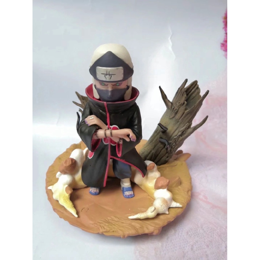 Anime Naruto Shippuden GK Figures Akatsuki Kakuzu Zetsu PVC Action ...