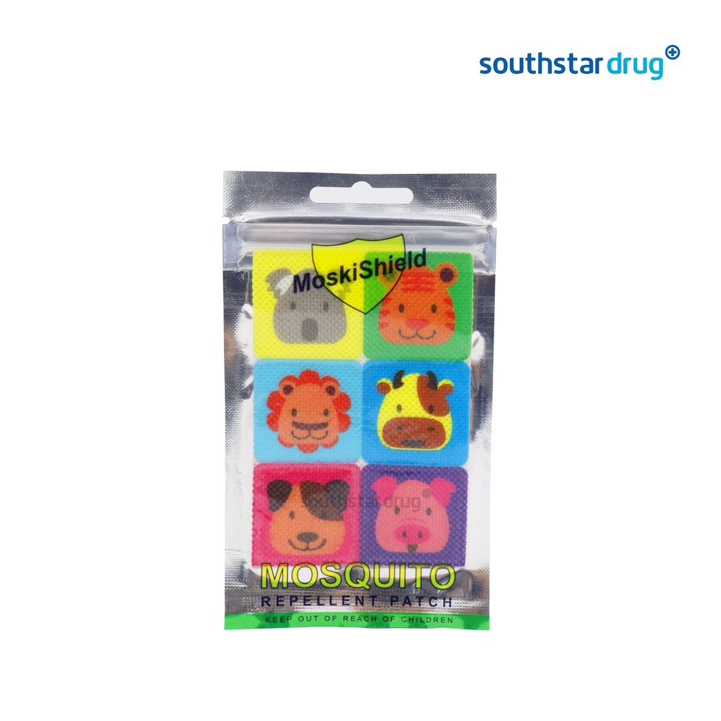 Moskishield Mosquito Repellent Patch 6 Patches | Shopee Philippines