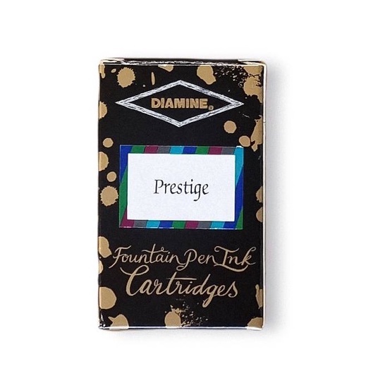 DIAMINE 20 Cartridges Fountain Pen Ink Tube 20 Tubes (5 Color) | Shopee ...