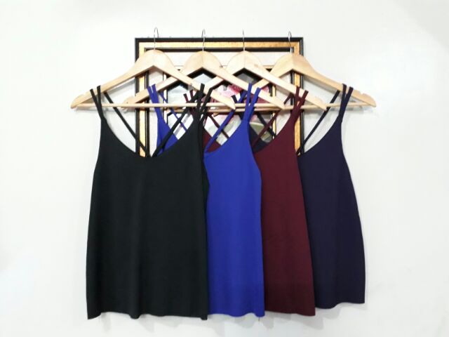CK. Lesley top vstring/xstring | Shopee Philippines