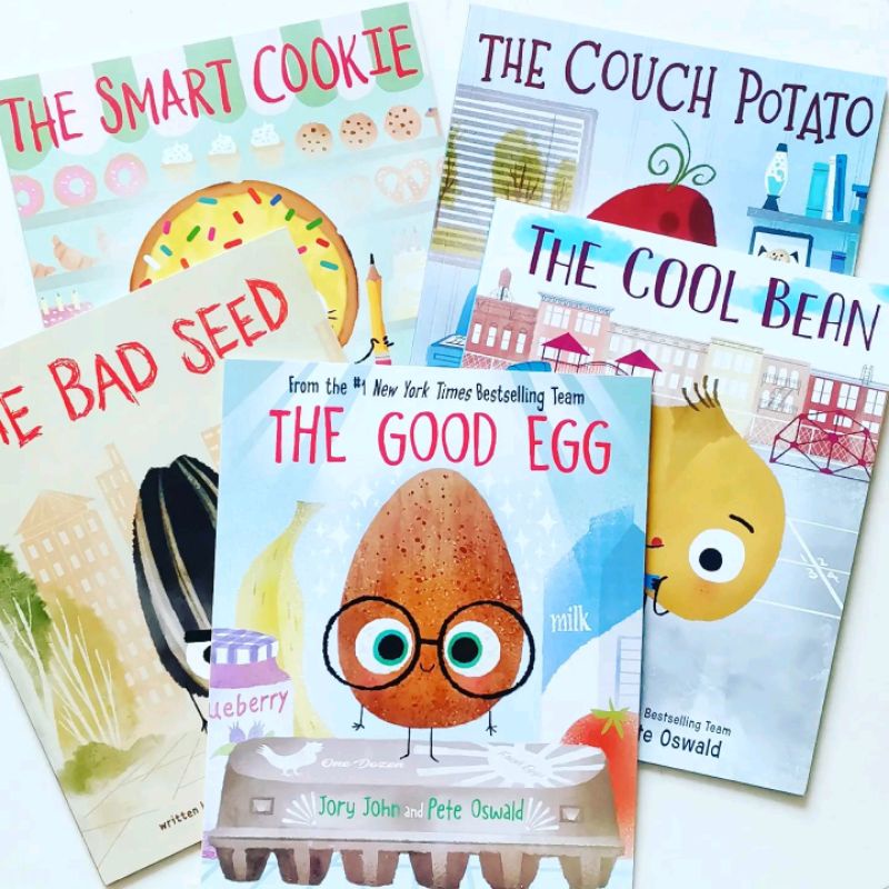The Smart Cookie/The Good Egg/The Bad Seed/The Couch Potato/The Cool ...